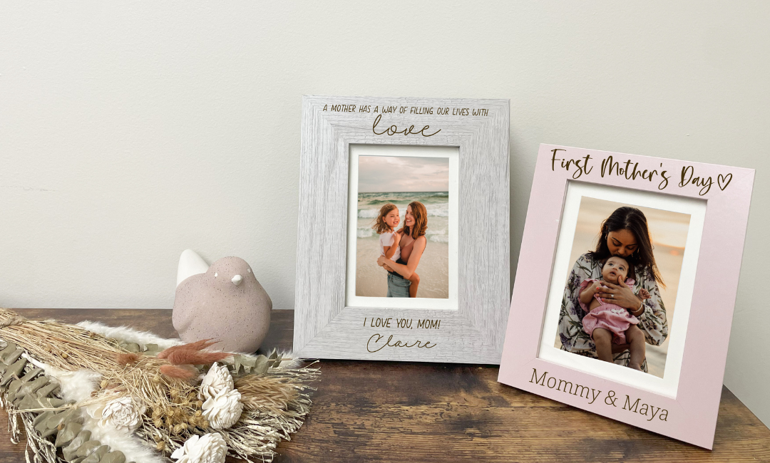6 Personalized Mother’s Day Picture Frames — 28 Collective