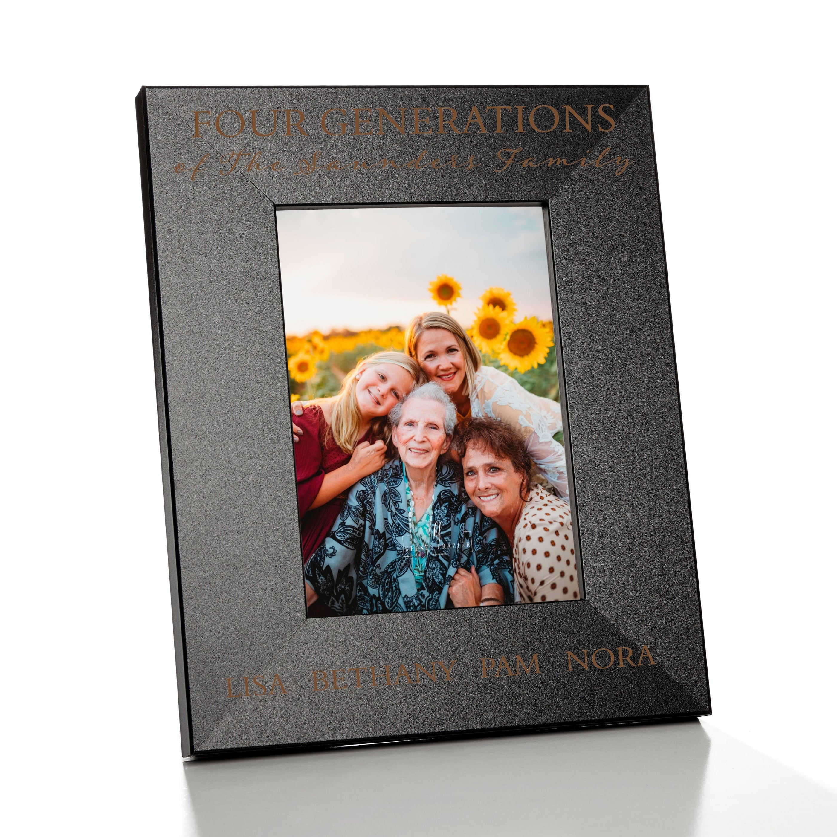 Personalized Generations Picture Frame — 28 Collective