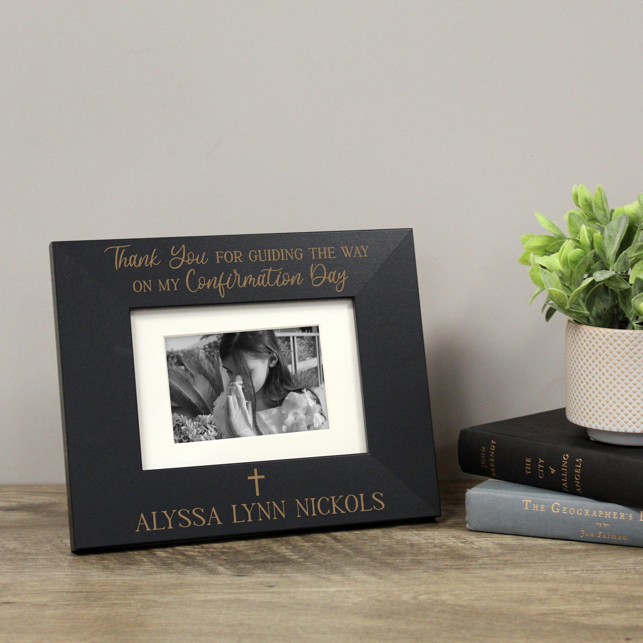 Personalized Confirmation Sponsor Guiding The Way Picture Frame — 28 ...