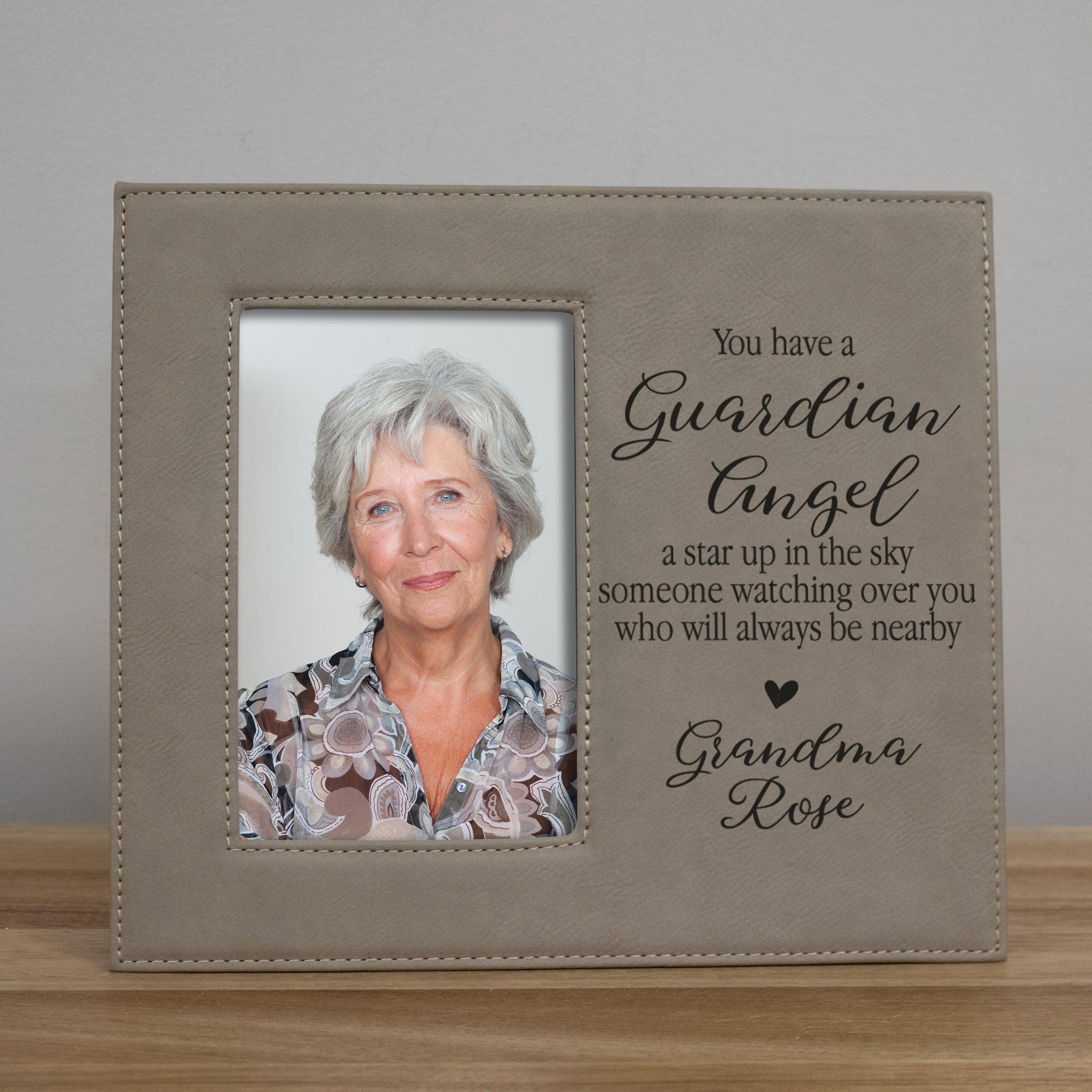 Personalized Guardian Angel Picture Frame — 28 Collective