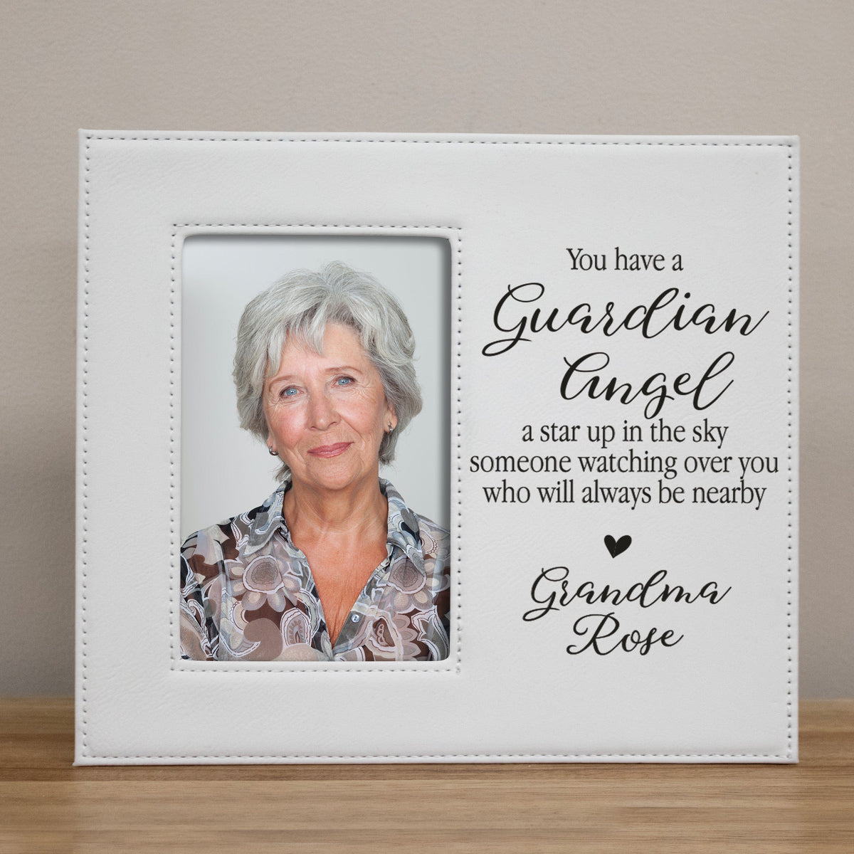 Personalized Guardian Angel Picture Frame — 28 Collective