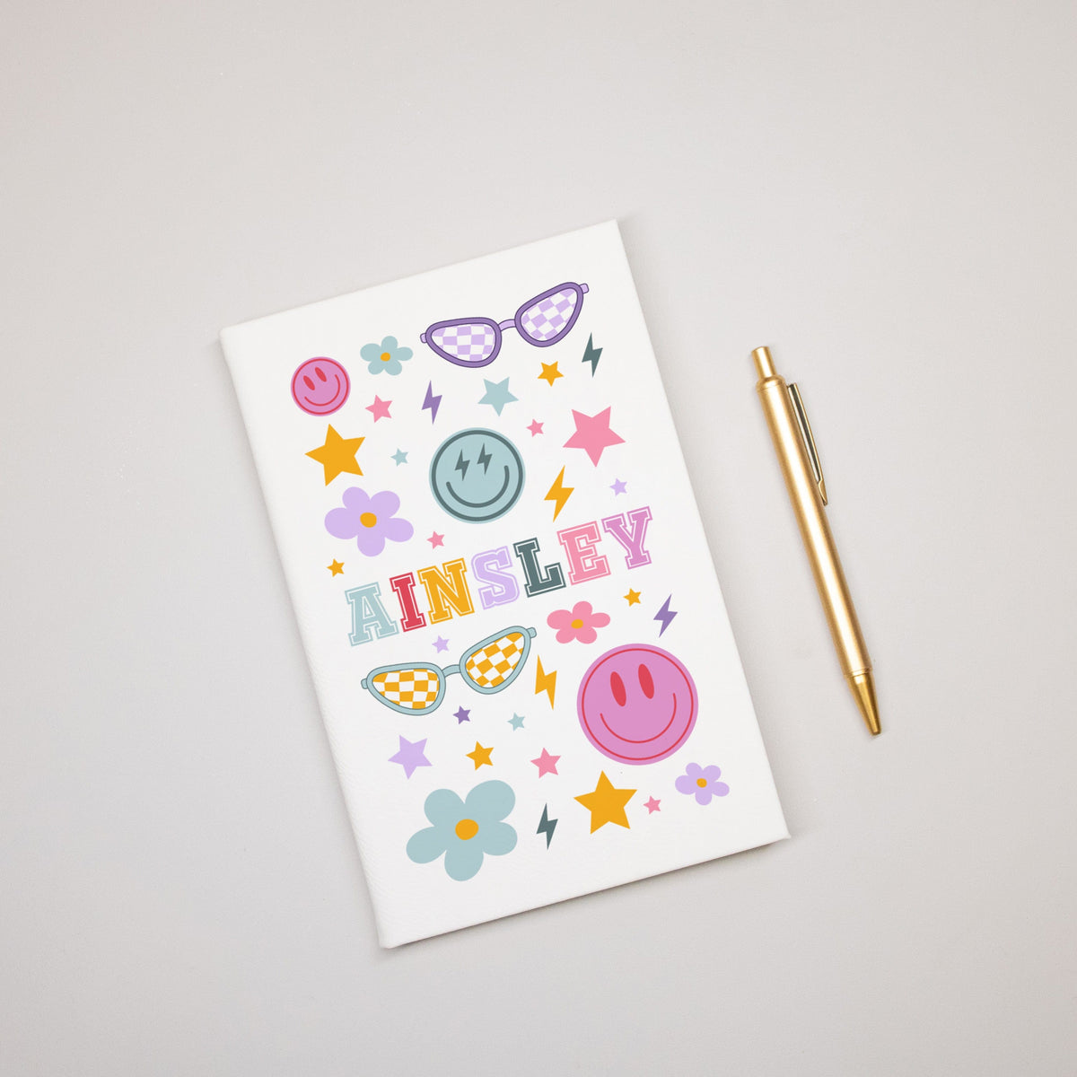 Personalized Preppy Journal — 28 Collective