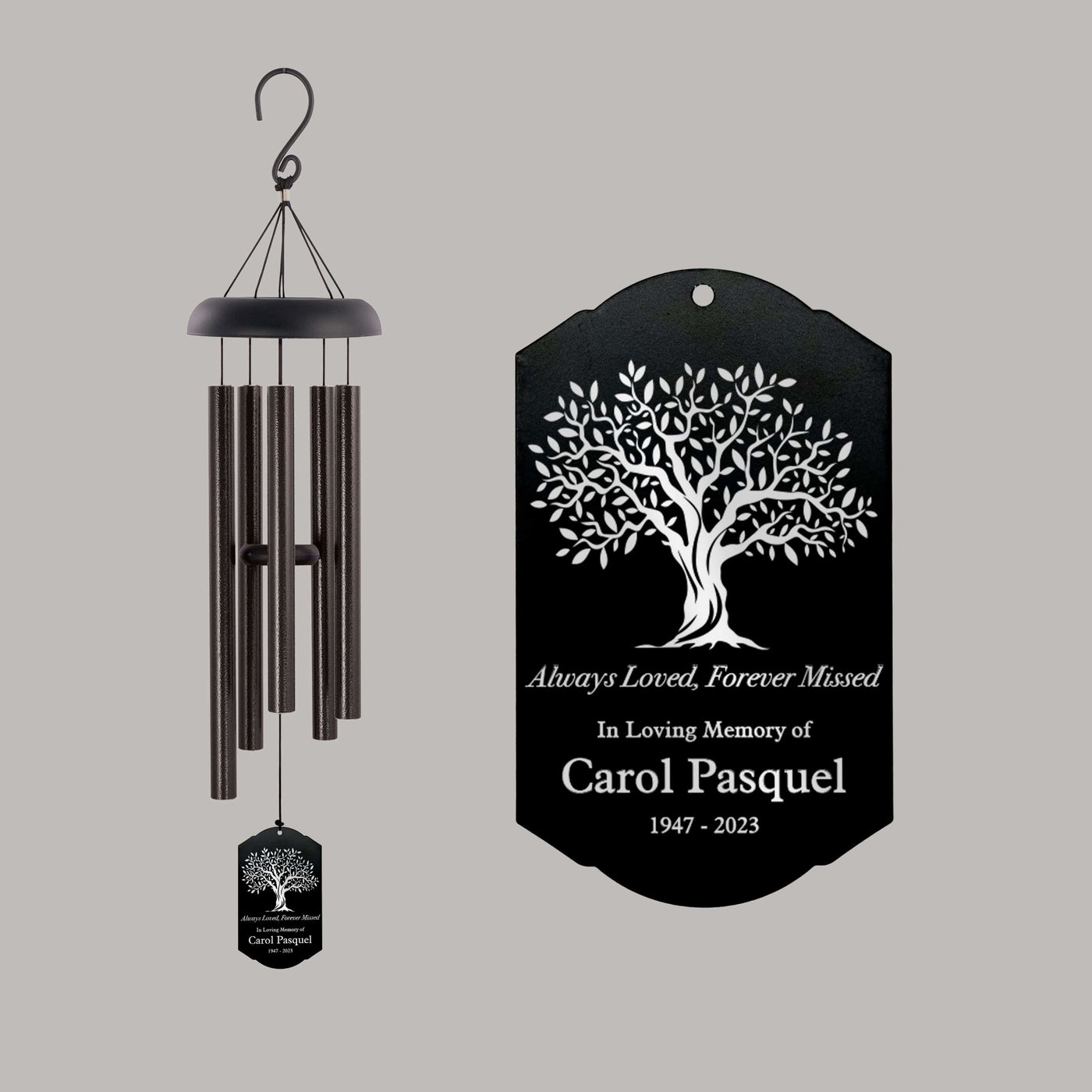 Personalized Tree of Life Memorial Wind Chime — 28 Collective