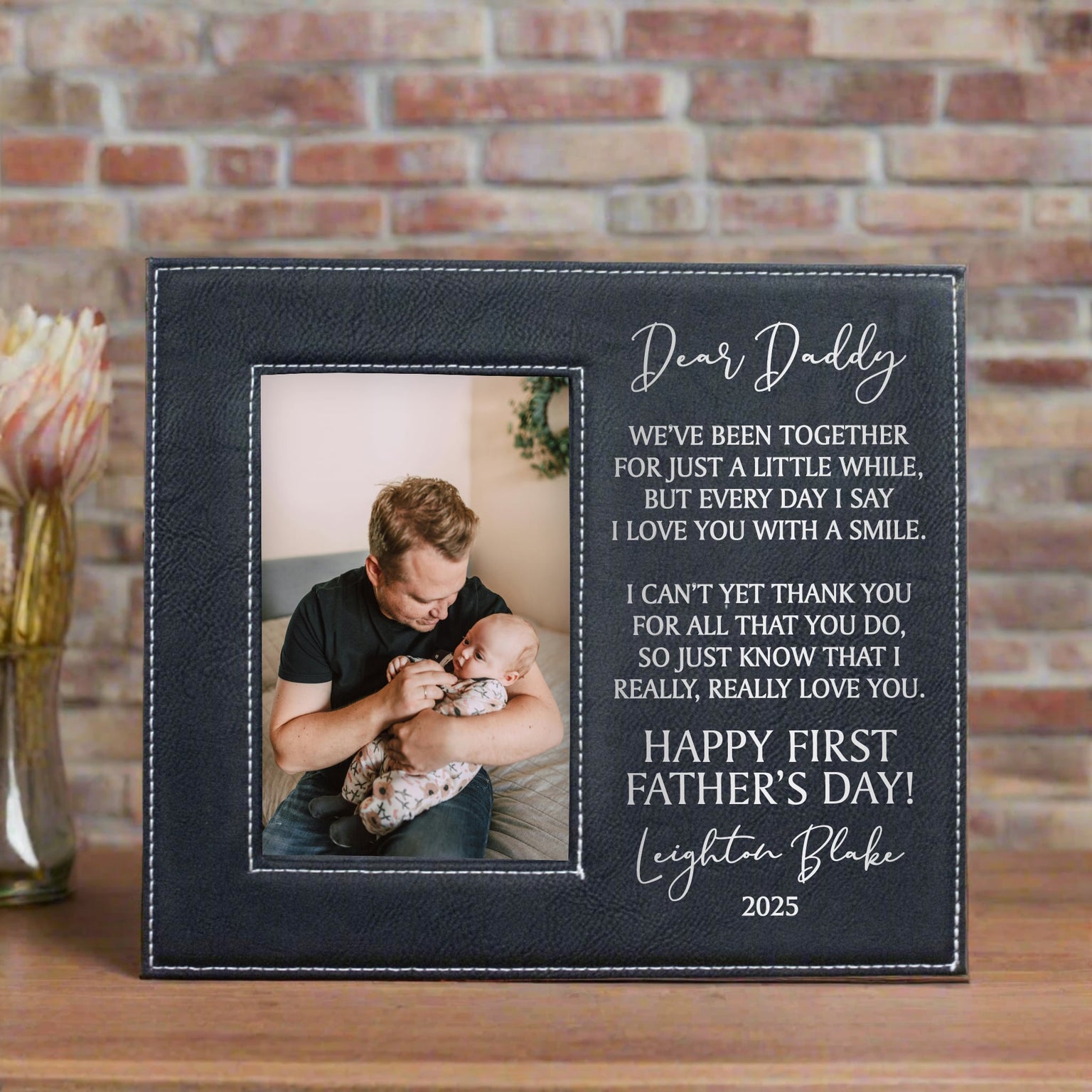 Father's Day Picture Frames — 28 Collective