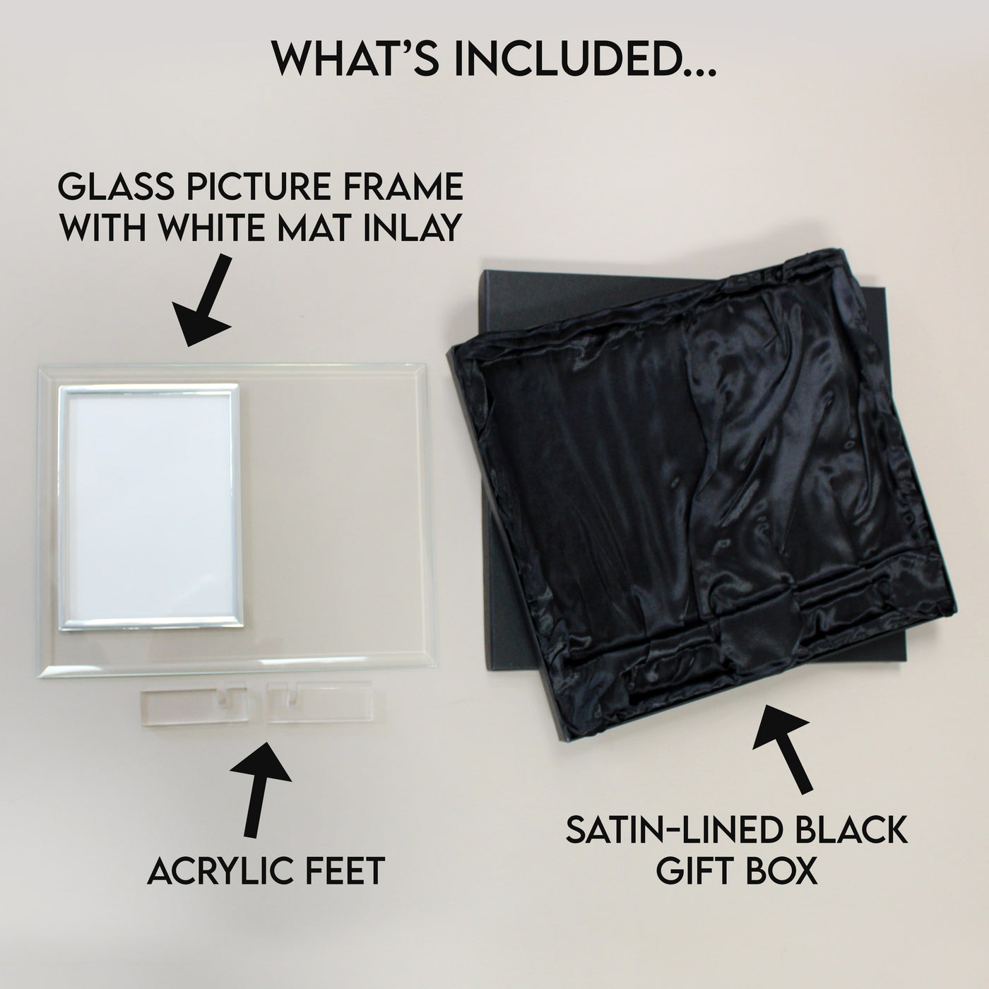 Personalized "Our First Home" Glass Picture Frame — 28 Collective