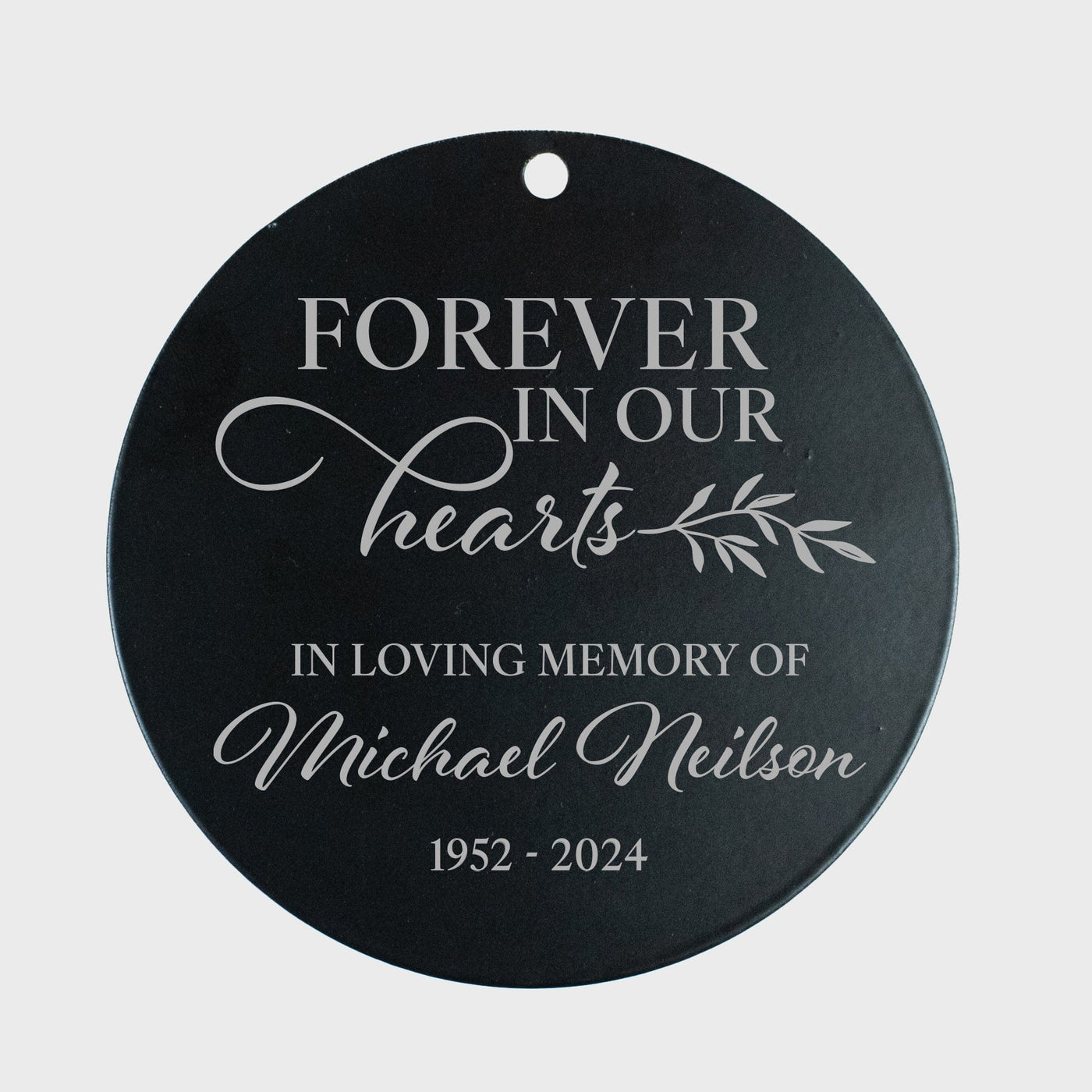 Personalized "Forever in Our Hearts" Bird Bath — 28 Collective