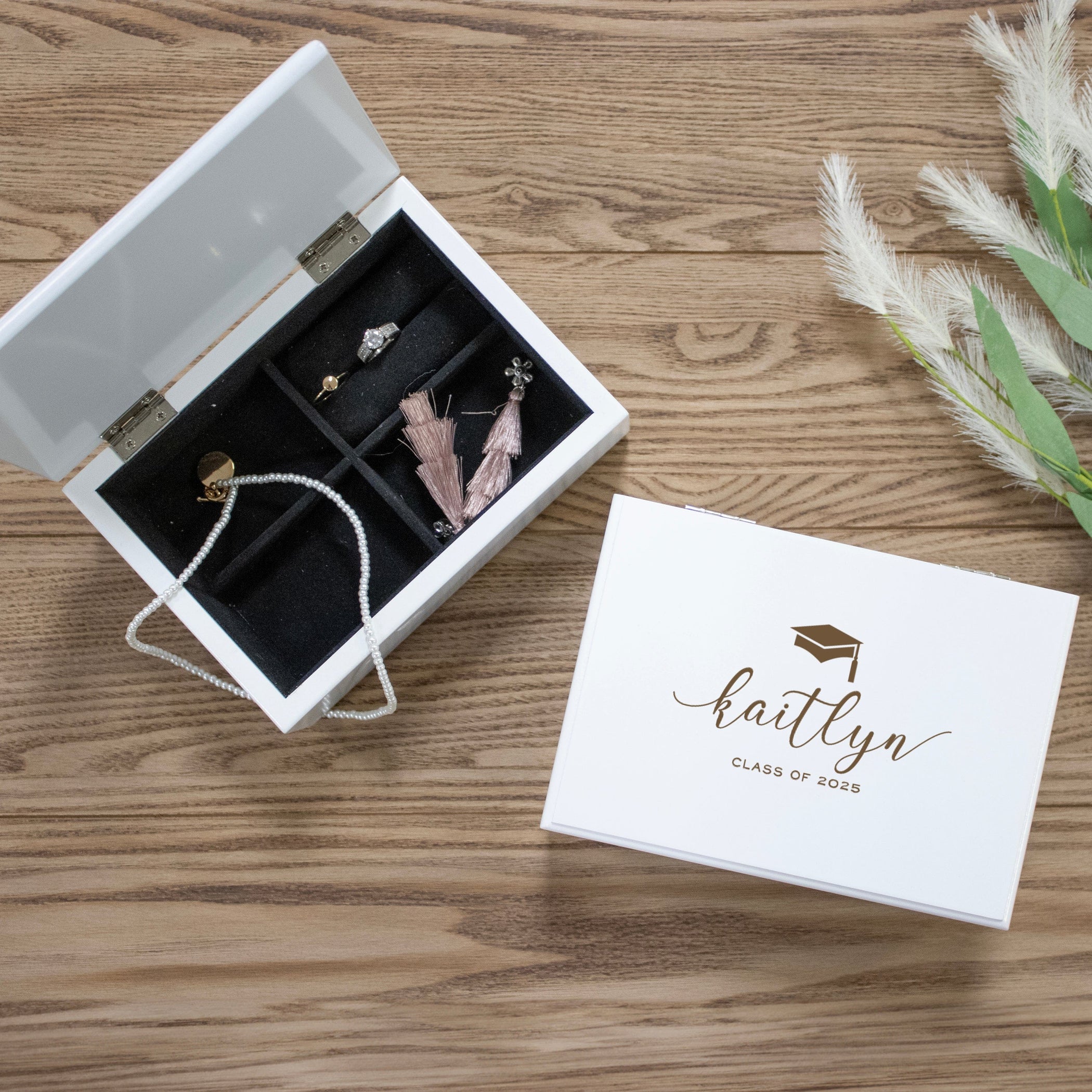 Personalized Graduation Class Of Jewelry Box — 28 Collective