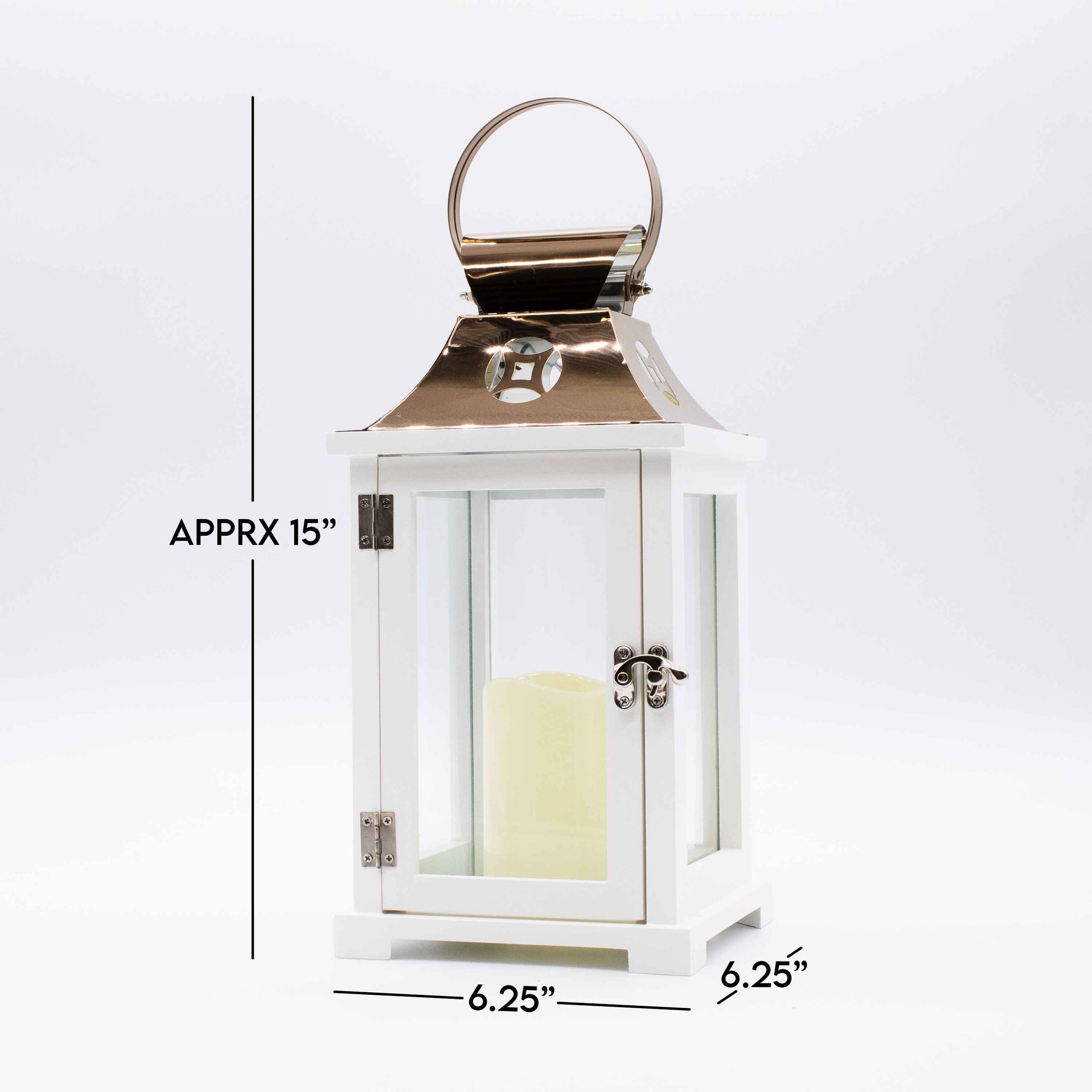Custom Floral Retirement Lantern — 28 Collective