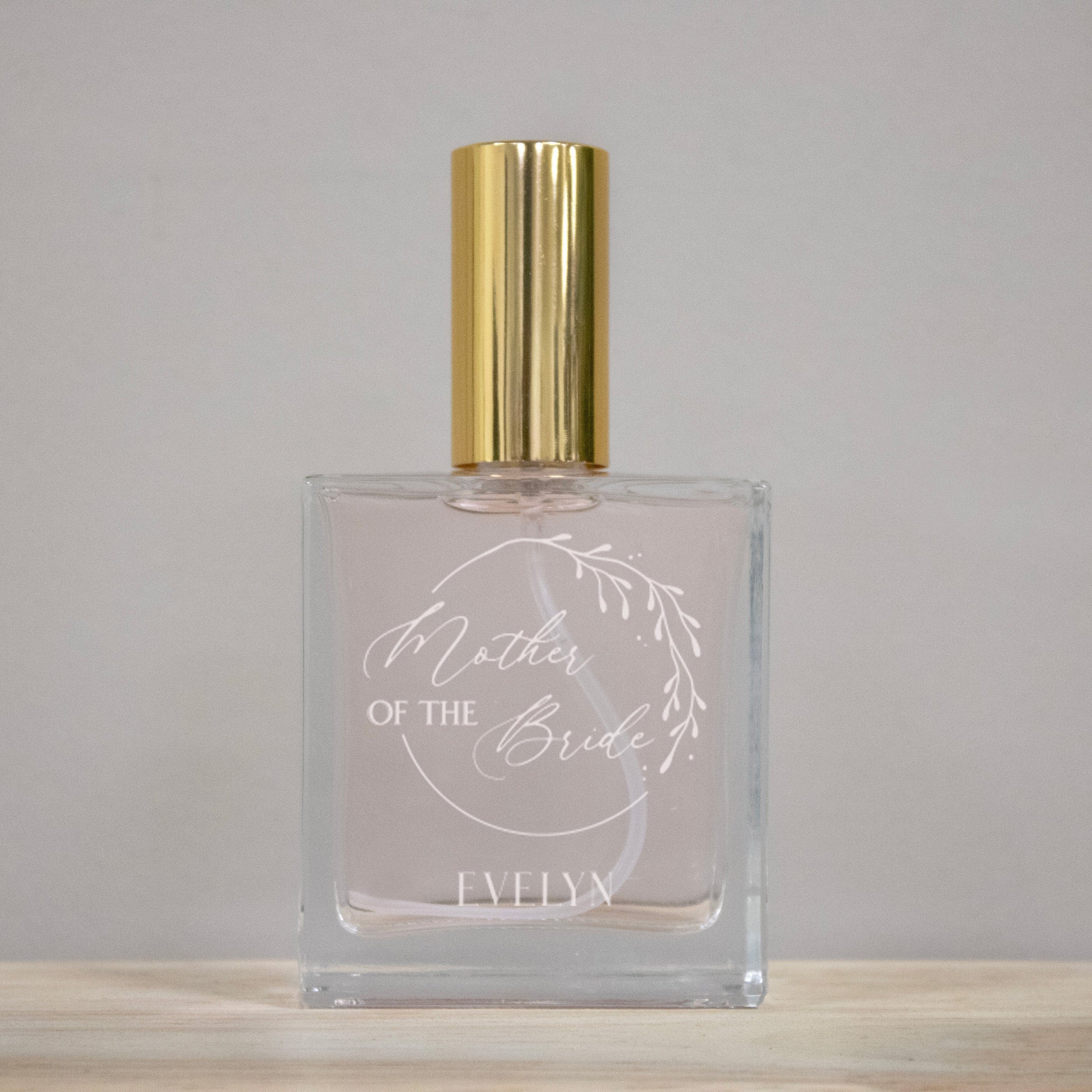 Personalized Mother of the Bride Perfume Bottle — 28 Collective