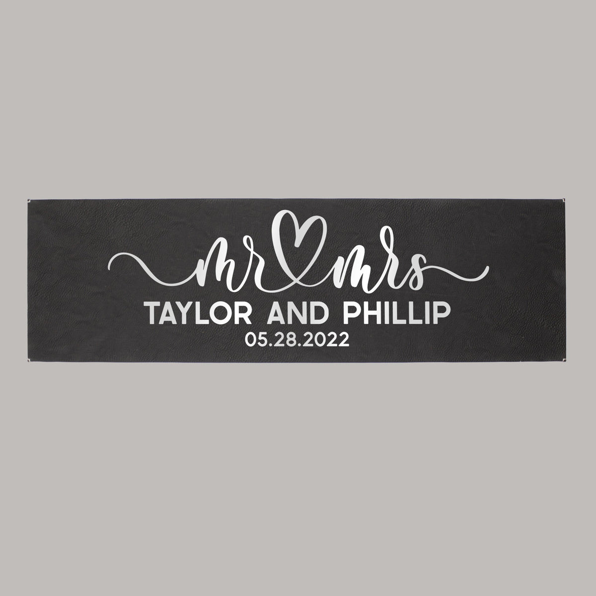 Personalized Mr & Mrs Wall Sign — 28 Collective