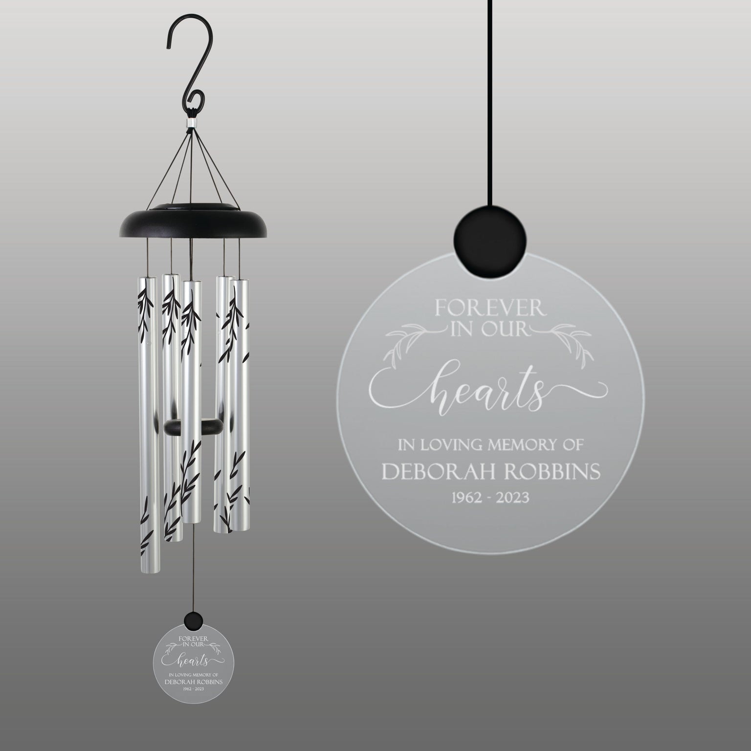 Personalized Memorial Wind Chimes — 28 Collective
