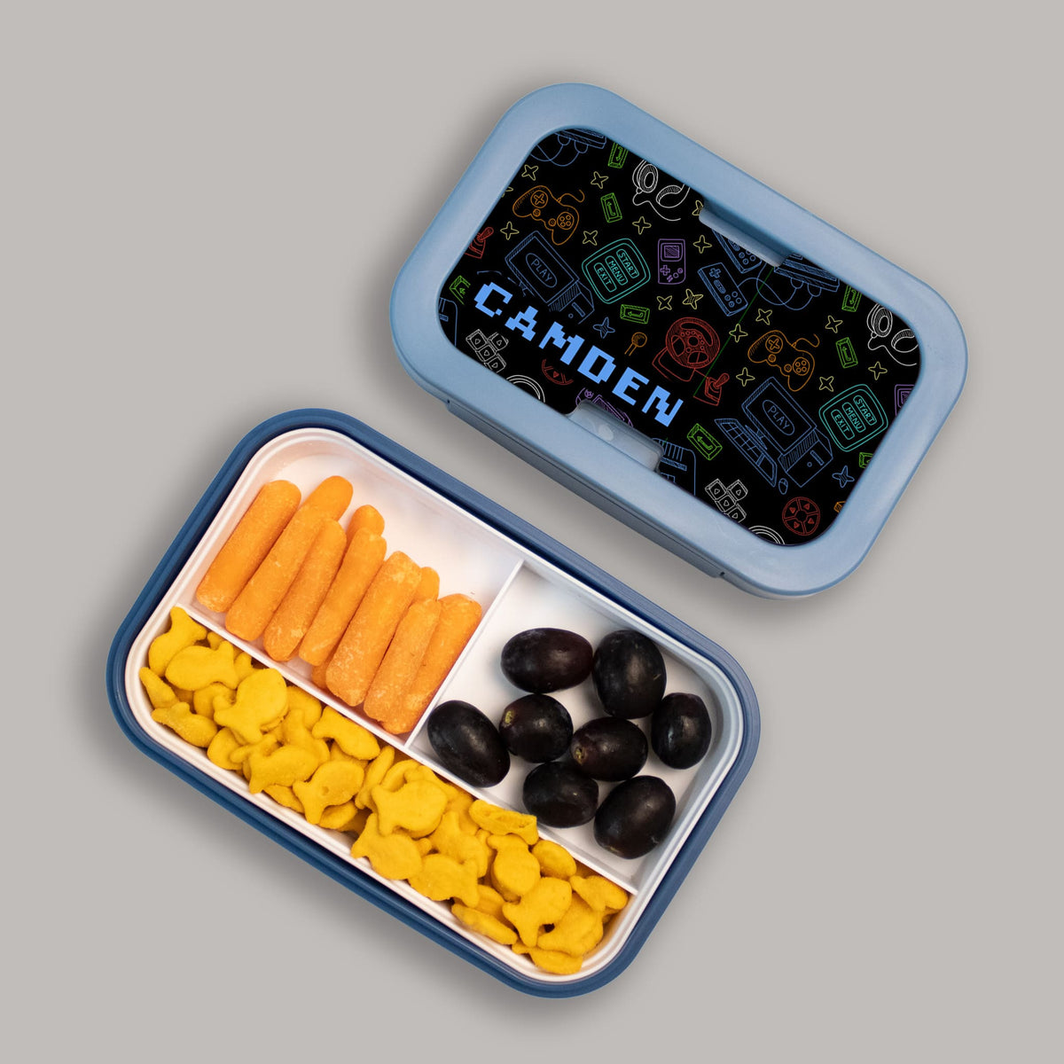 Personalized Gamer Lunch Box — 28 Collective