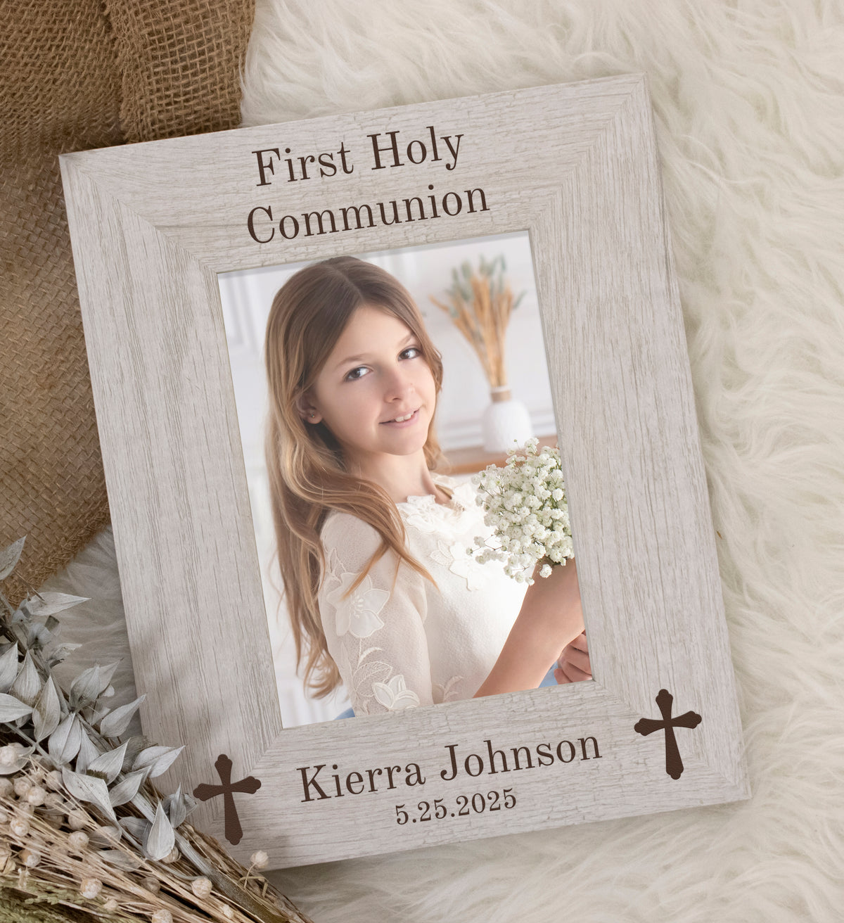 Custom First Holy Communion Picture Frame — 28 Collective