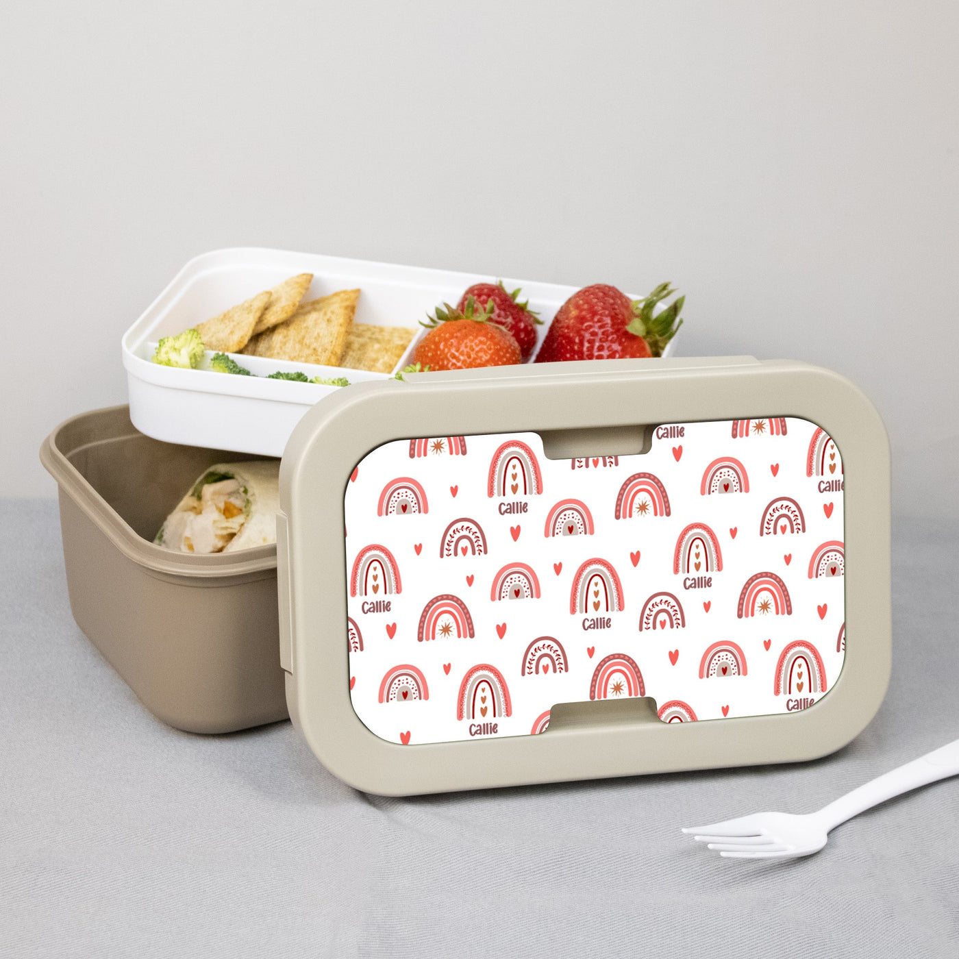 Personalized Rainbow Lunch Box — 28 Collective