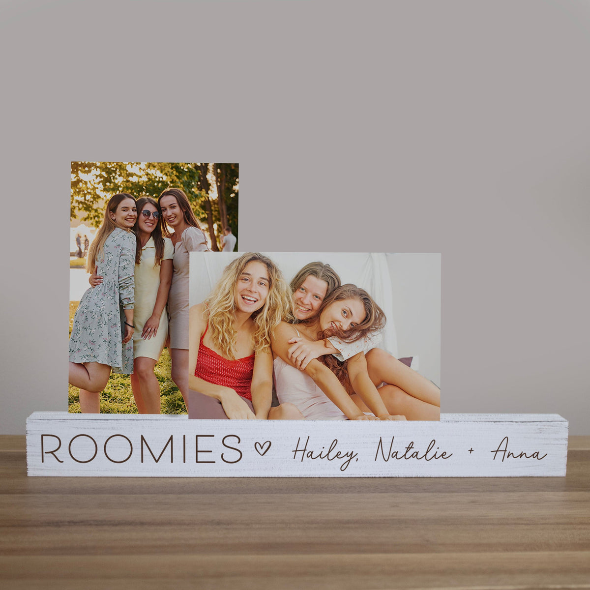 Personalized Roomies Photo Bar — 28 Collective