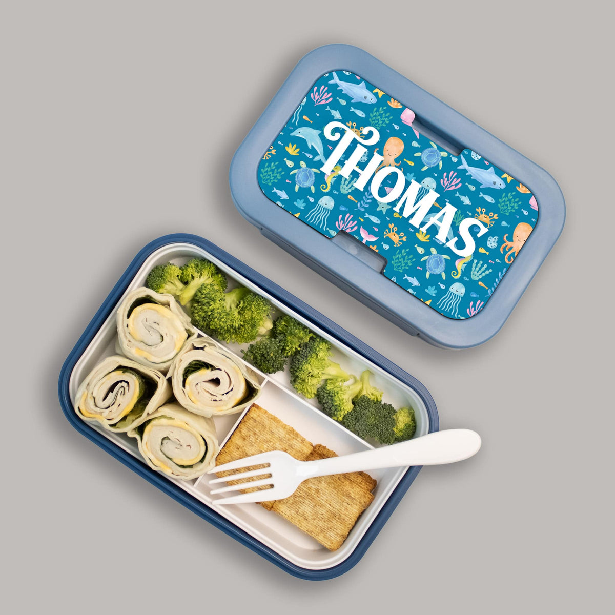 Personalized Under The Sea Lunch Box — 28 Collective