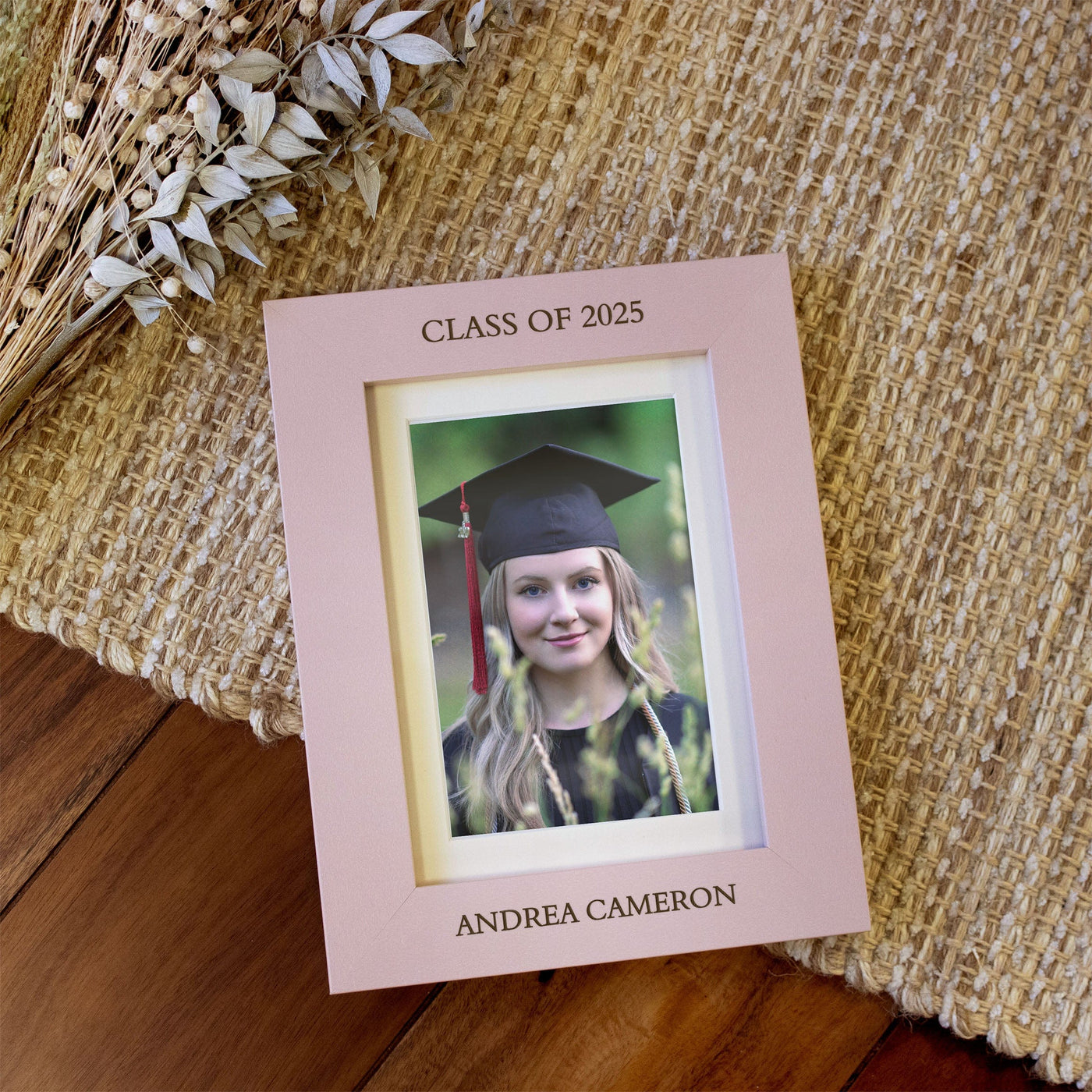 Personalized Class of 2025 Picture Frame — 28 Collective