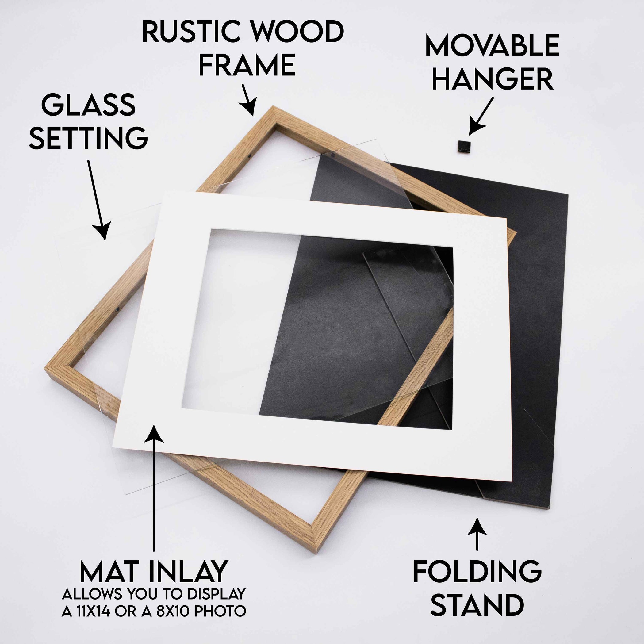 Personalized Rustic Cross and Bible Verse Wall Sign — 28 Collective