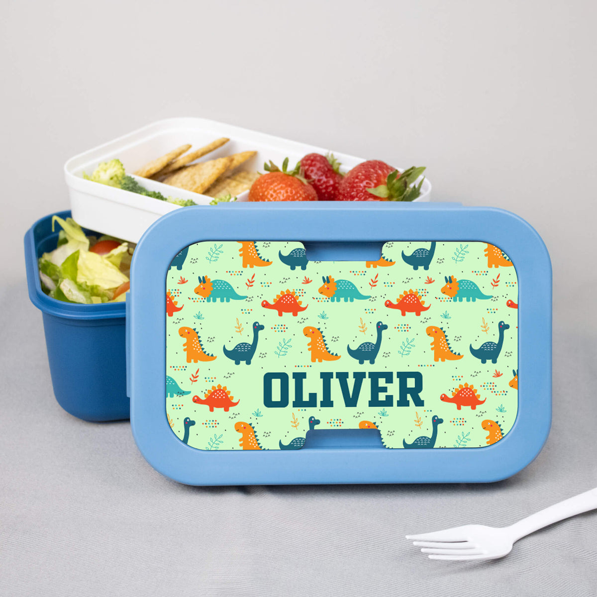 Personalized Dinosaur Lunch Box — 28 Collective