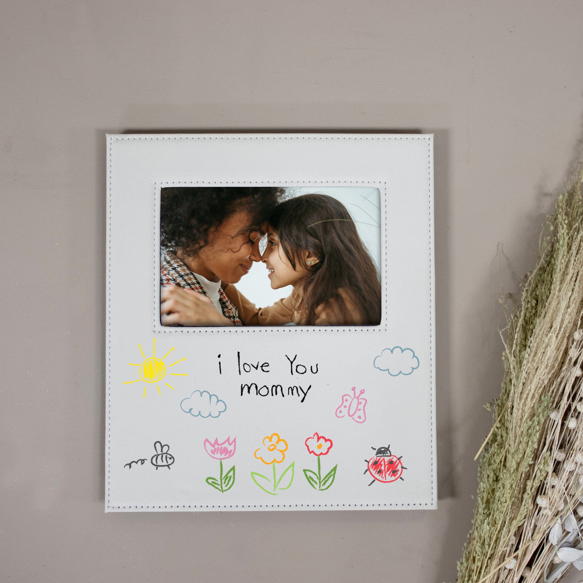Personalized Child's Drawing Picture Frame for Mom — 28 Collective