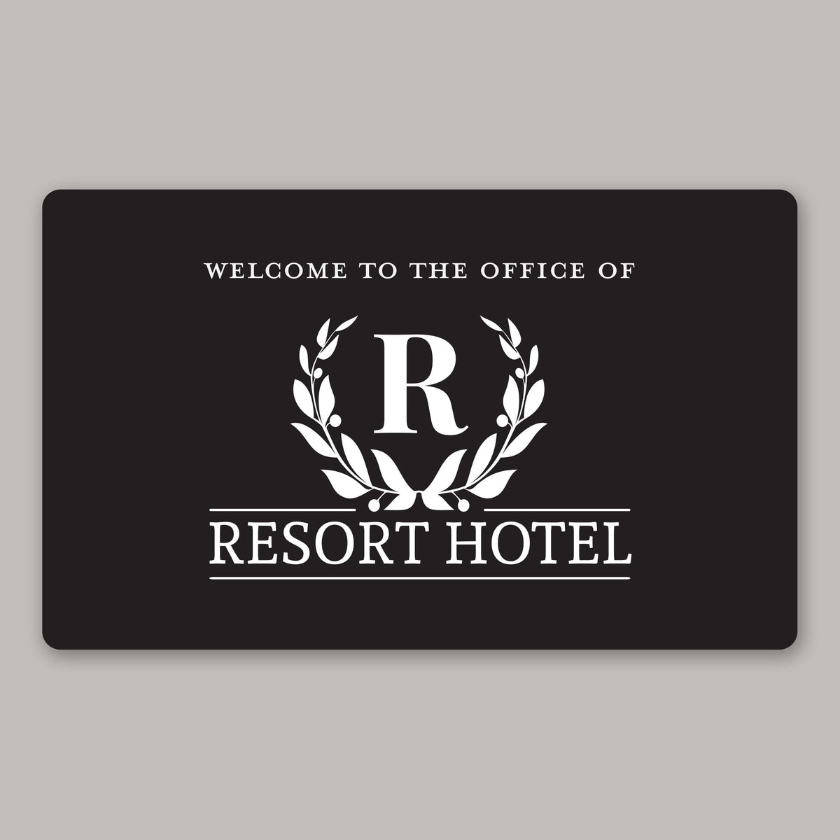Personalized Company Logo Doormat — 28 Collective