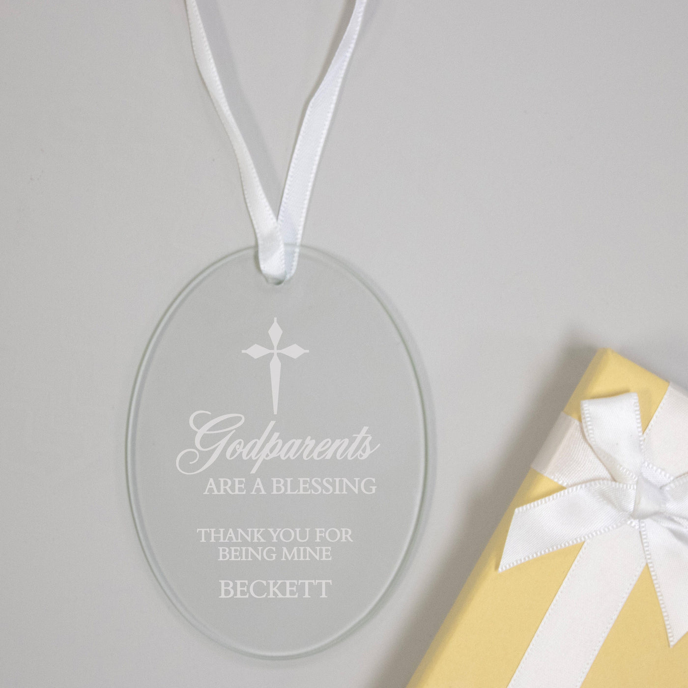 Personalized Godparents Ornament — 28 Collective