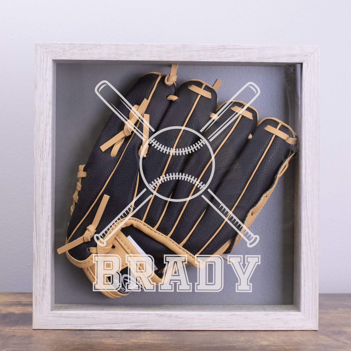 Personalized Sports Shadowbox — 28 Collective