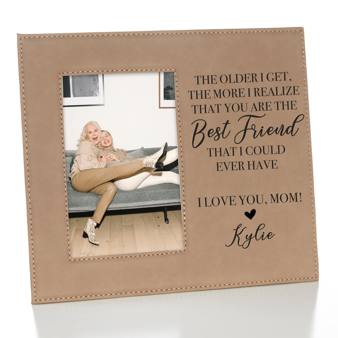 Personalized Mom Best Friend Picture Frame — 28 Collective