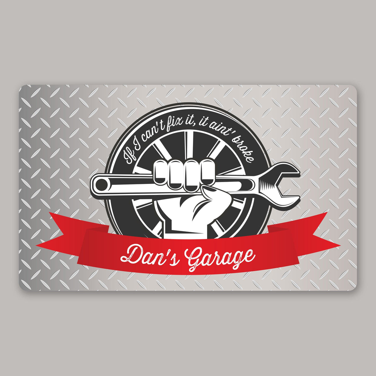 Personalized Garage Door Mat — 28 Collective