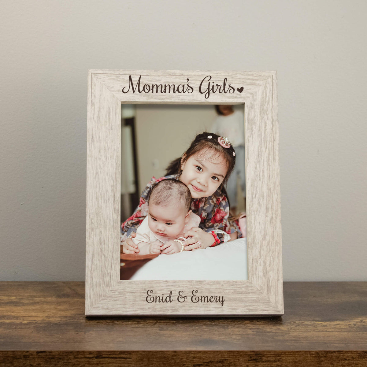 Personalized Momma's Girls Picture Frame — 28 Collective