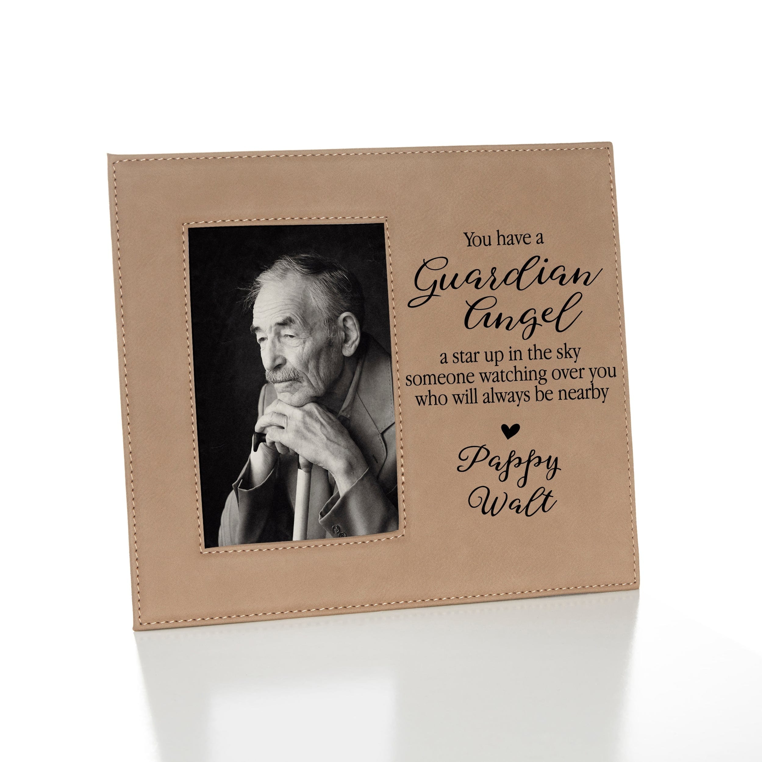 Personalized Guardian Angel Picture Frame — 28 Collective