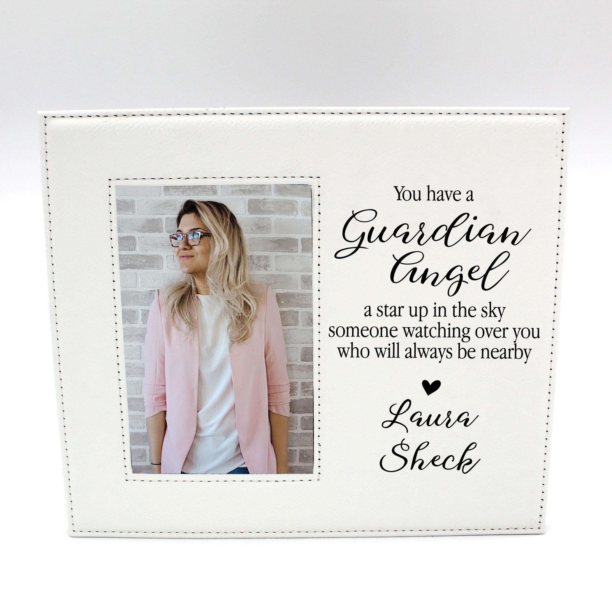 Personalized Guardian Angel Picture Frame — 28 Collective
