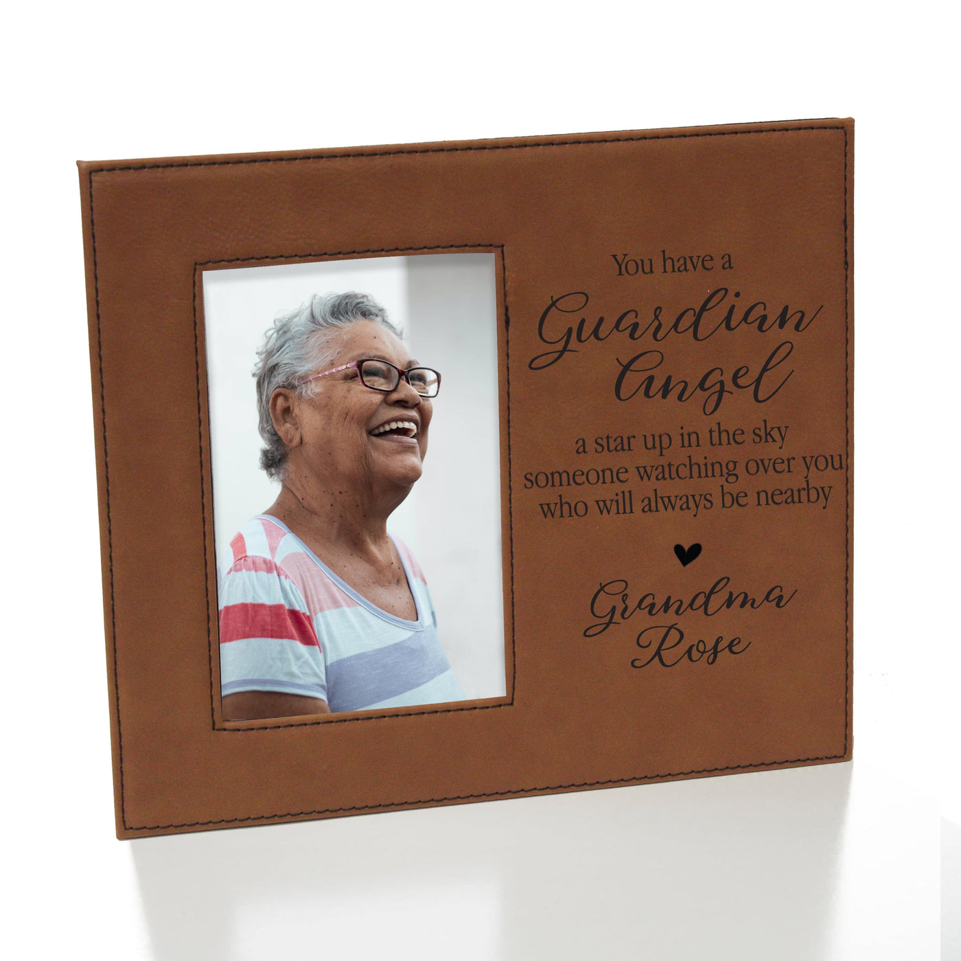 Personalized Guardian Angel Picture Frame — 28 Collective