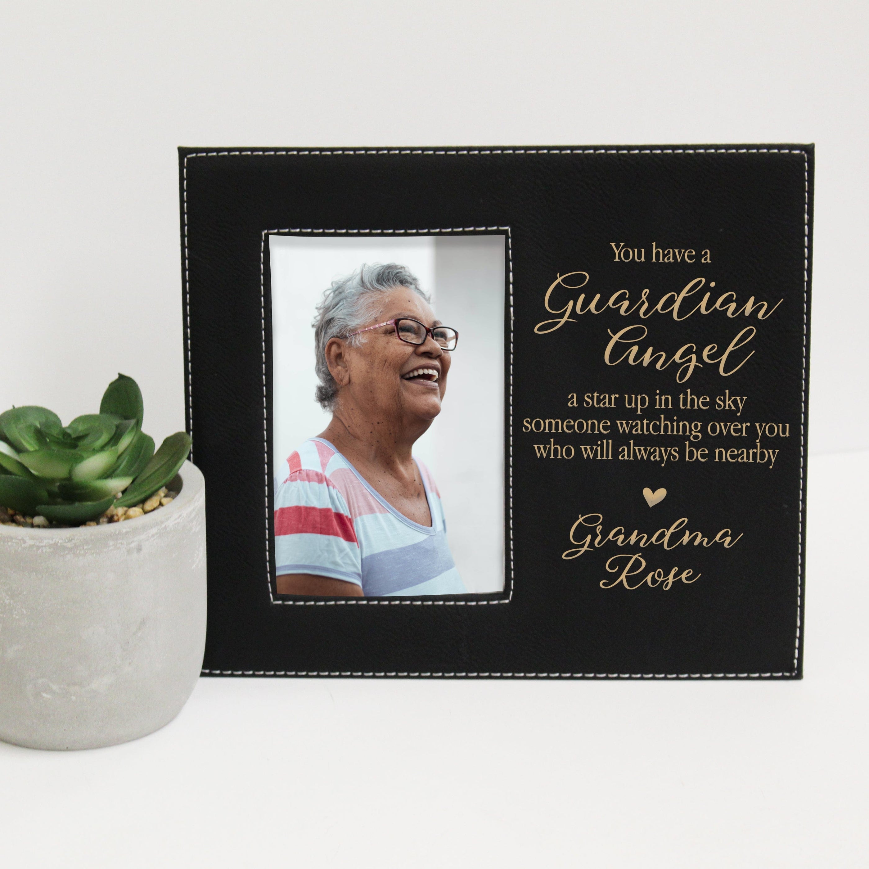 Personalized Guardian Angel Picture Frame — 28 Collective