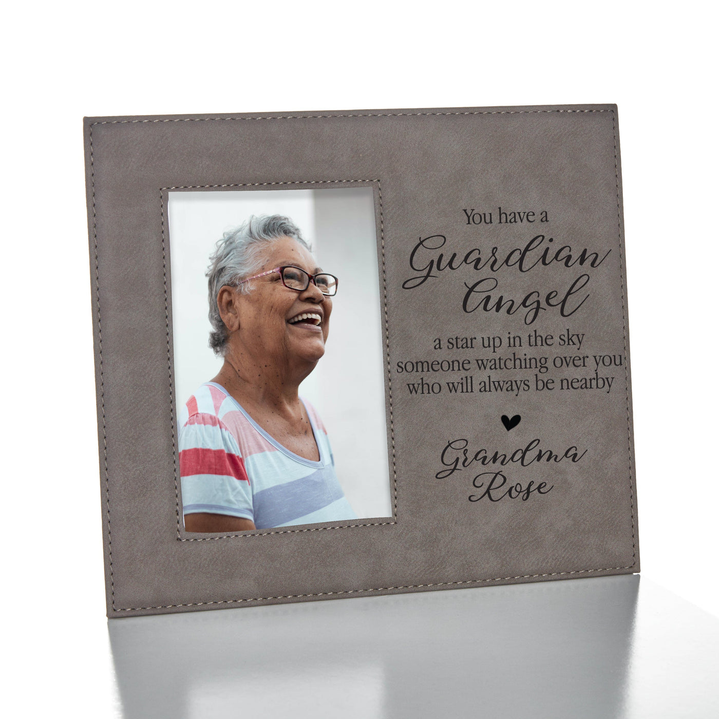 Personalized Guardian Angel Picture Frame — 28 Collective