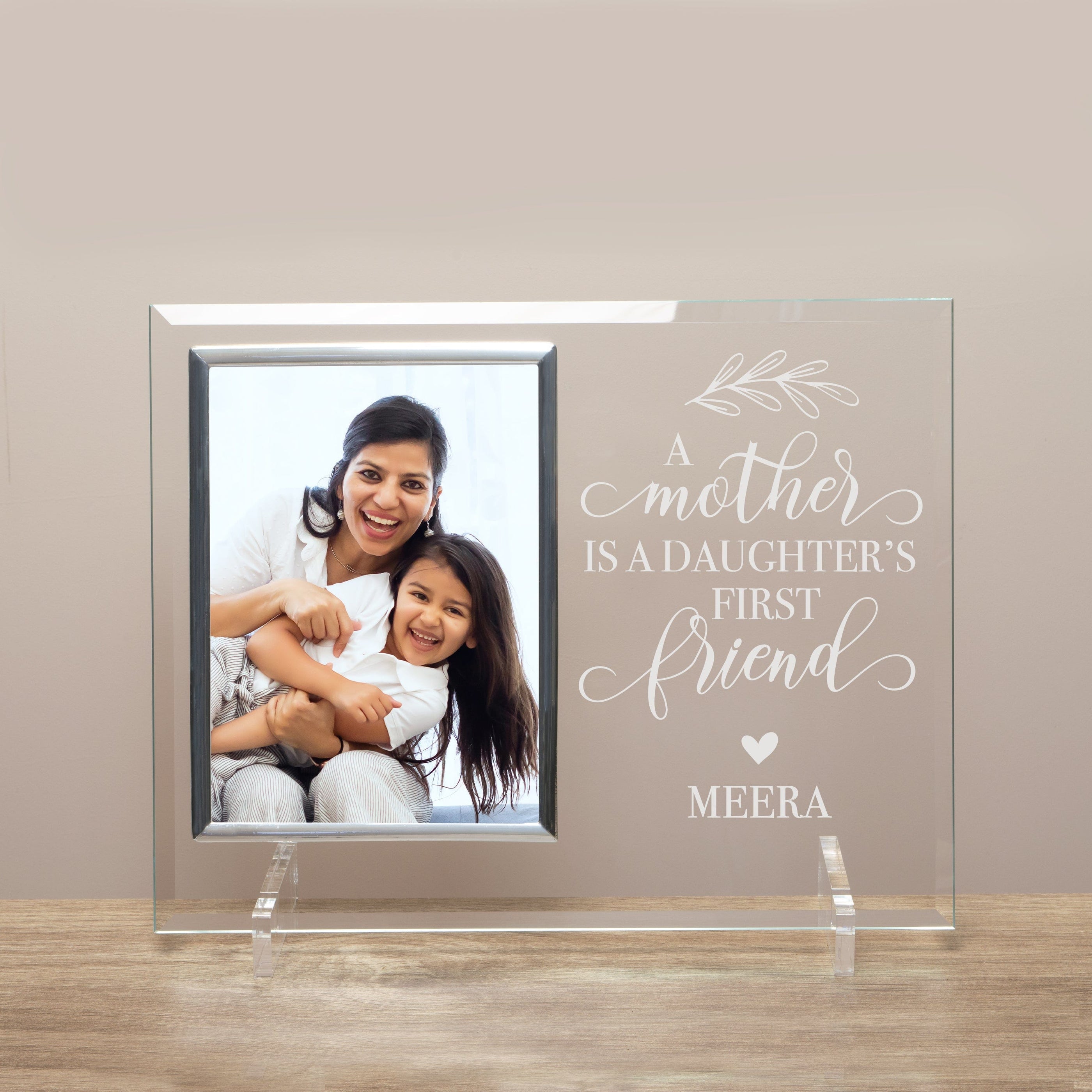 Personalized Mother and Daughter Picture Frame — 28 Collective