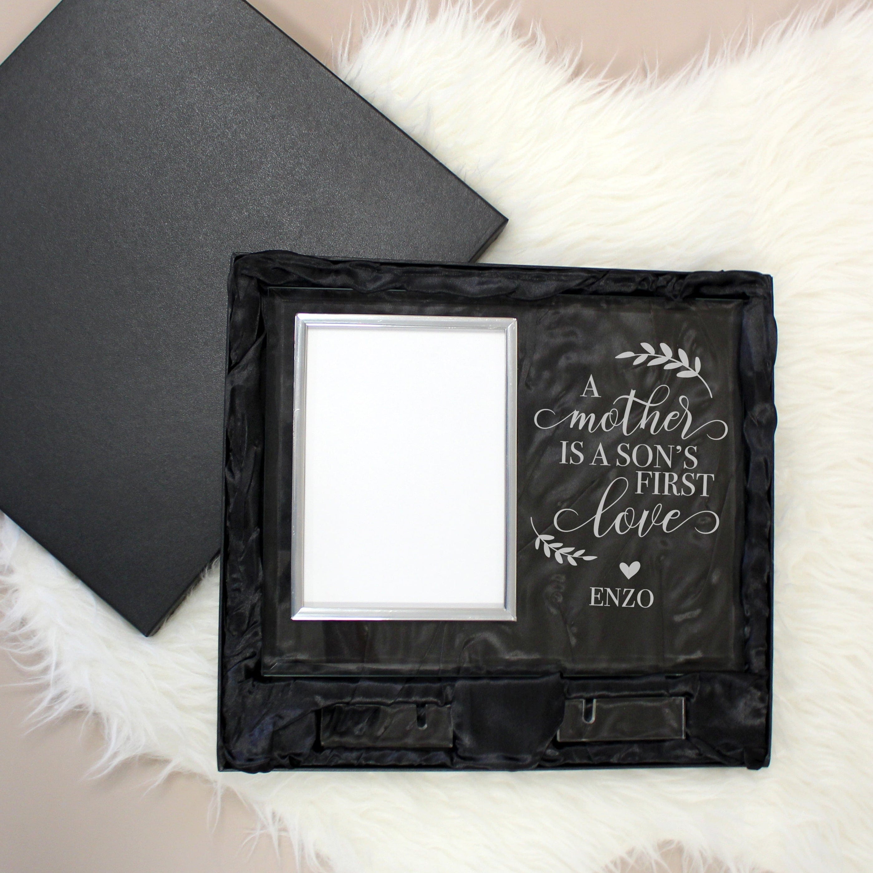 Personalized Mother and Son Picture Frame — 28 Collective
